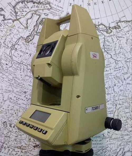 Тахеометр Leica TC600 E 5"
