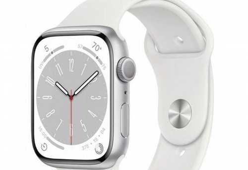 Часы Apple Watch Series 8 GPS 45mm Silver