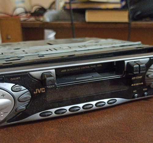 Кассетная магнитола jvc