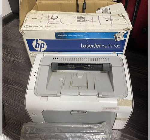 Принтер hp laserjet p1102