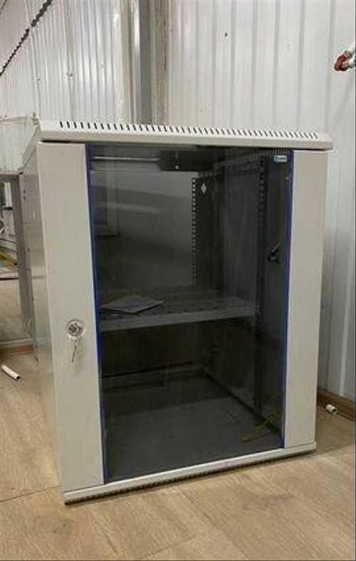 Коммутационный шкаф, сервер, шрн 15.650 стекло