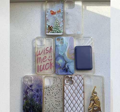 Чехлы на iPhone 13