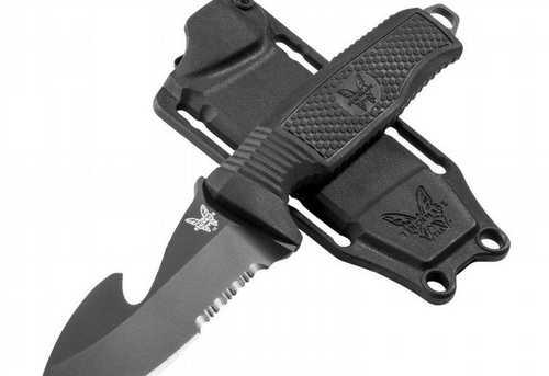Нож Benchmade 112SBK-BLK H20 Fixed Dive Knife