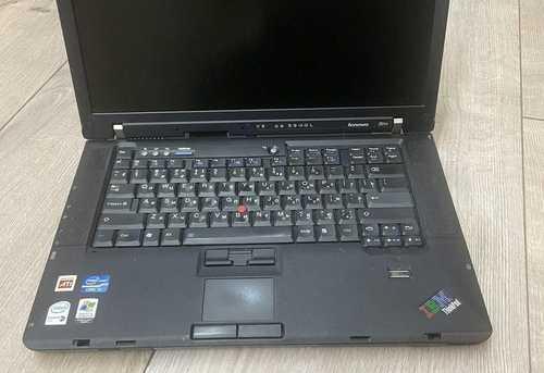 14.1" Lenovo THINKPAD Z61t, 60 ГБ, Core Duo, Intel GMA 950