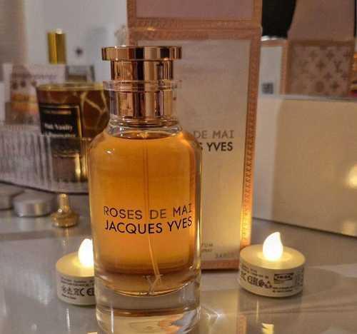 Парфюмерная Roses de Mai Jasques Yves, FW, 100ml