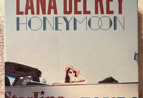 Lana del rey Honeymoon Cd Box USA