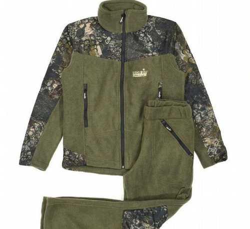 Костюм флис размер М berings camo green"norfin"