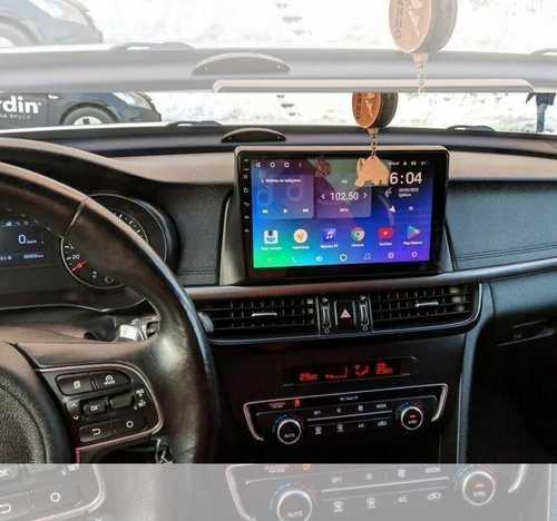 Магнитола Kia Optima 4 Android