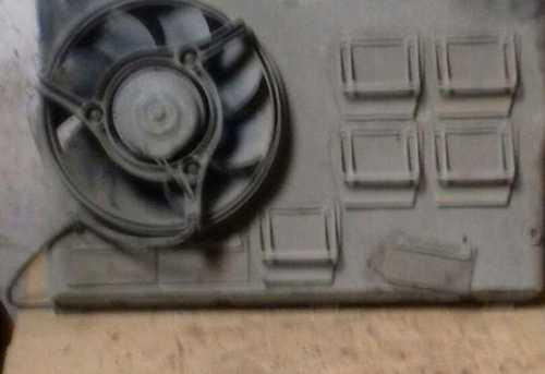 Вентилятор охлаждения радиатора с диффузором ауди