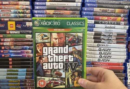 GTA IV Xbox 360
