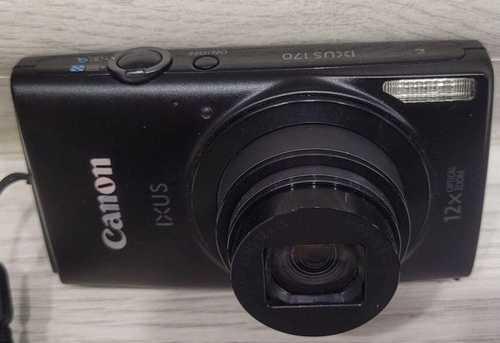 Компактный фотоаппарат canon ixus 170