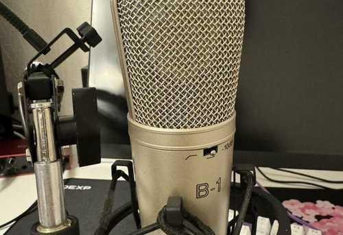Студийный микрофон behringer b-1