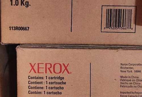 Xerox картриджи бу