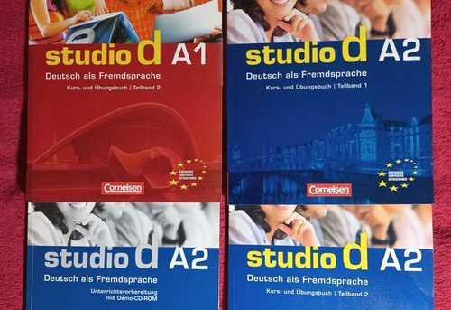 Studio d A1,A2 Kurs und Ubungsbuch Учебник нем яз