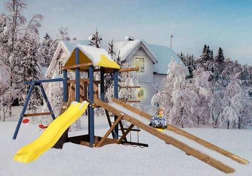 Детская площадка "LittleSport Elite Winter 3"