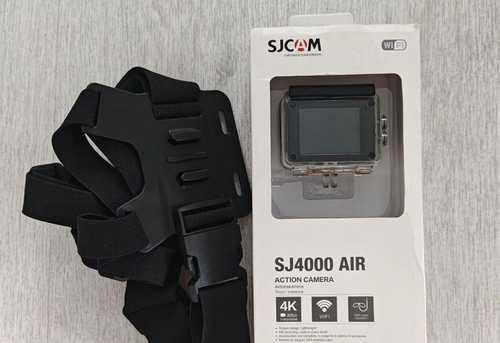 Экшн камера sjcam sj4000air wifi 4k аналог gopro 5