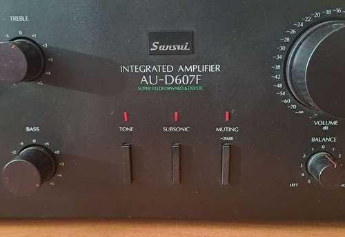 Усилитель sansui AU-D607 F