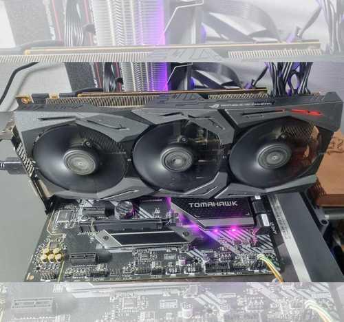 Видеокарта GTX 1080 8gb/Asus Rog Strix