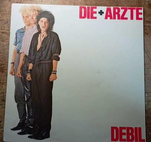 Виниловые пластинки Die Ärzte Debil