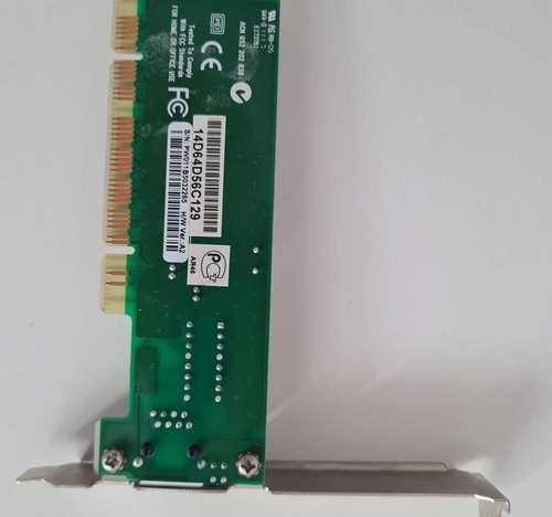 Сетевая карта Dlink PCI