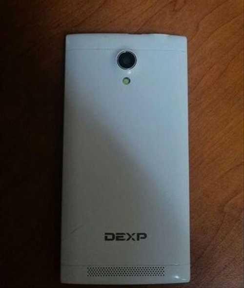 Телефон dexp Ixion es2 5
