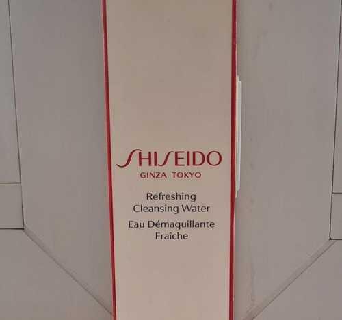 Shiseido ginza cleansing water