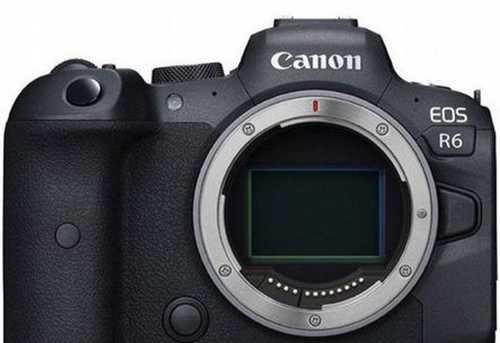 Canon EOS R6 новый