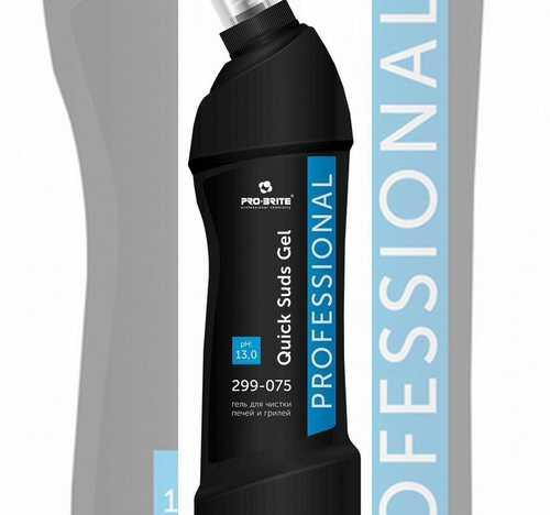 Quick Suds Gel гель для чистки печей и грилей