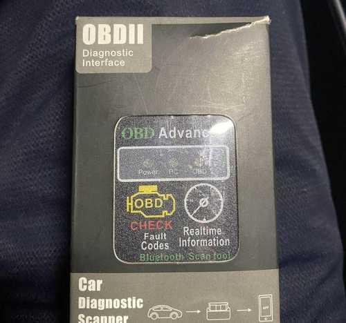 Obd2 сканер