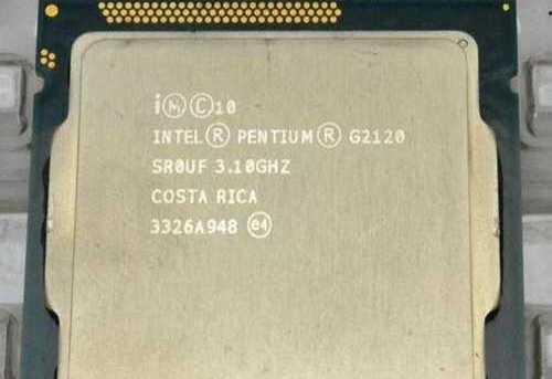 Процессор intel сокет 1155, (3,4Ghz)