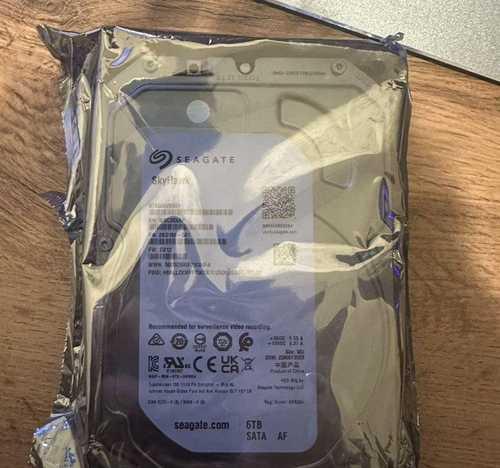 HDD seagate 6 tb