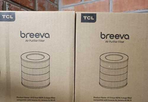 Новый фильтр для очистителя воздуха TCL Breeva A2