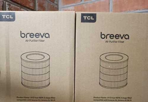 Новый фильтр для очистителя воздуха TCL Breeva A2