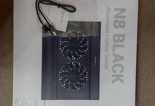 Подставка для ноутбука deepcool n8 black