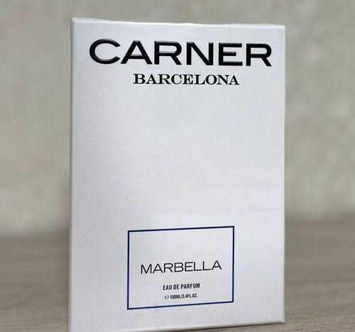 Духи, Carner Barcelona, marbella, оригинал