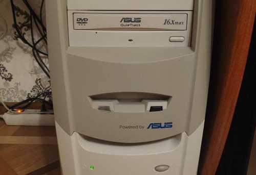 Ретро пк pentium II + 3Dfx