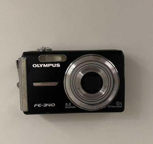 Фотоаппарат olympus fe340 под ремонт