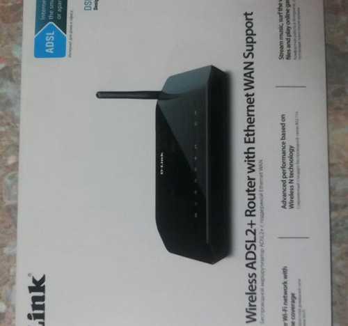 Wifi роутер d link dsl 2640u