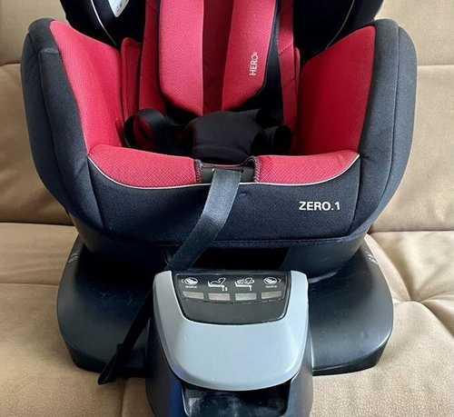 Детское автокресло recaro zero.1 от 40 до 105см