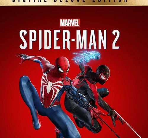 Marvel's Spider Man 2 Человек паук 2 PS5 Rus