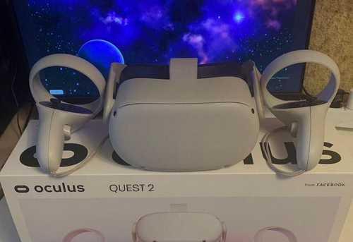 Oculus Quest 2 128 gb+5 метровый кабель