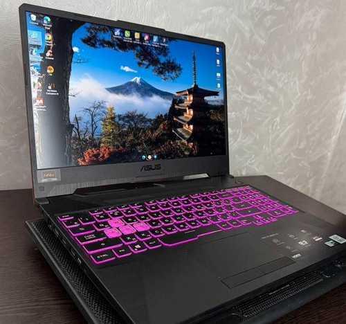 Игровой ноутбук Asus tuf gaming f15