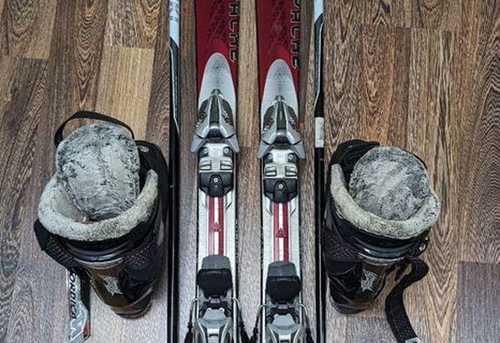 Горные лыжи k2 apache 156 комплект 41 р