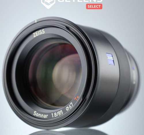 Carl Zeiss Batis 85mm f/1.8 FE (Sony E)