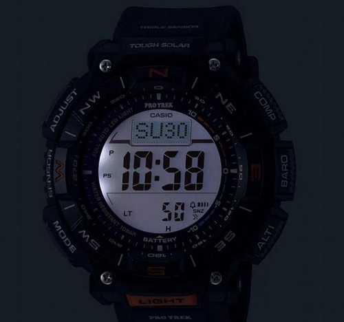 Часы casio pro trek prg 340