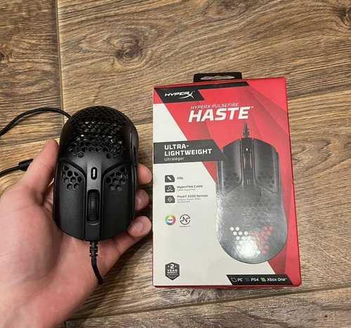 Игровая мышь hyperx pulsfire haste