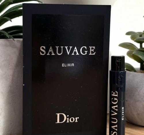 Dior sauvage elixir пробник