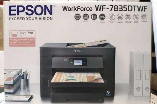 Мфу Epson workforce wf-7835 dtwf