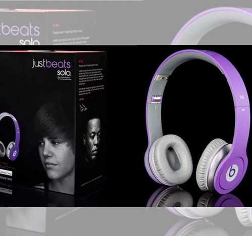 Наушники JustBeats by dr.Dre Justin Bieber