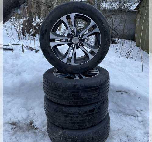 Колеса в сборе KIA ceed 205/55/R16